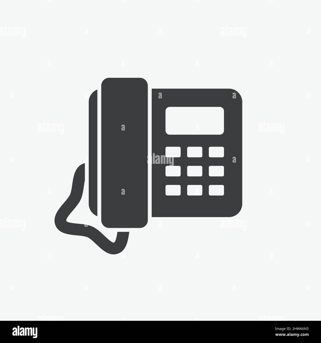 Telephone wire illustration Stock Vector Images - Alamy