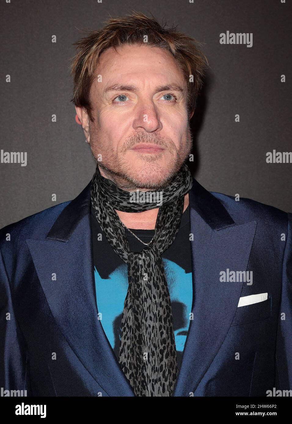 Mar 02, 2022 - London, England, UK - Simon Le Bon attends The NME ...