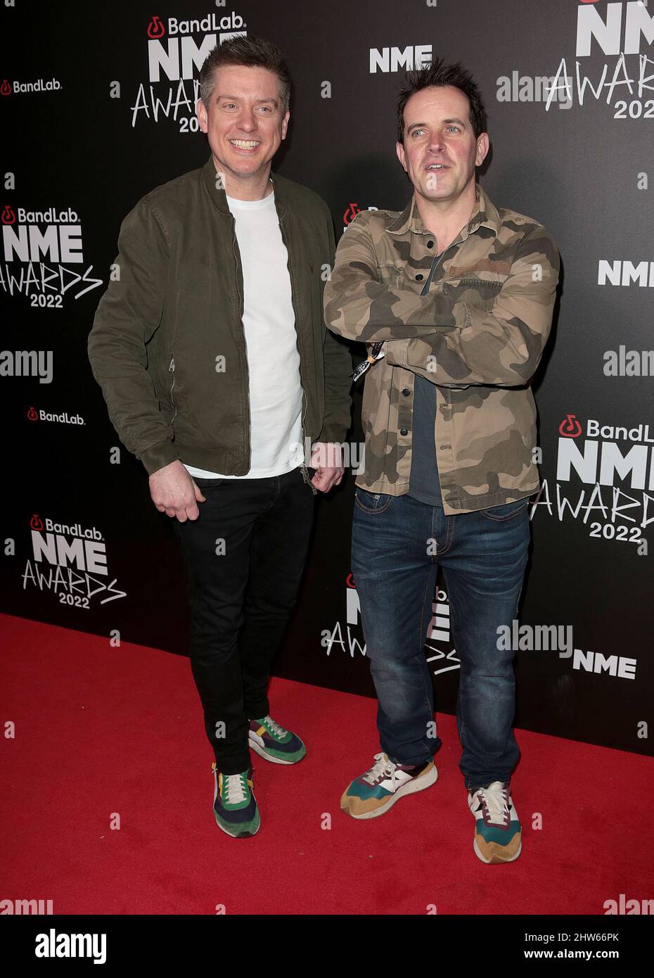 Mar 02, 2022 - London, England, UK - Richard McCourt and Dominic Wood ...