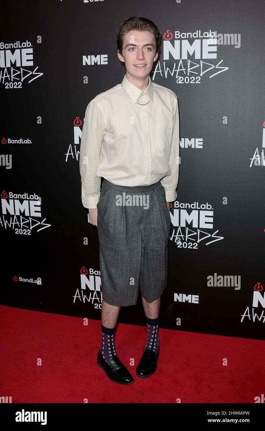 Mar 02, 2022 - London, England, UK - Francis Bourgeois attends The NME ...
