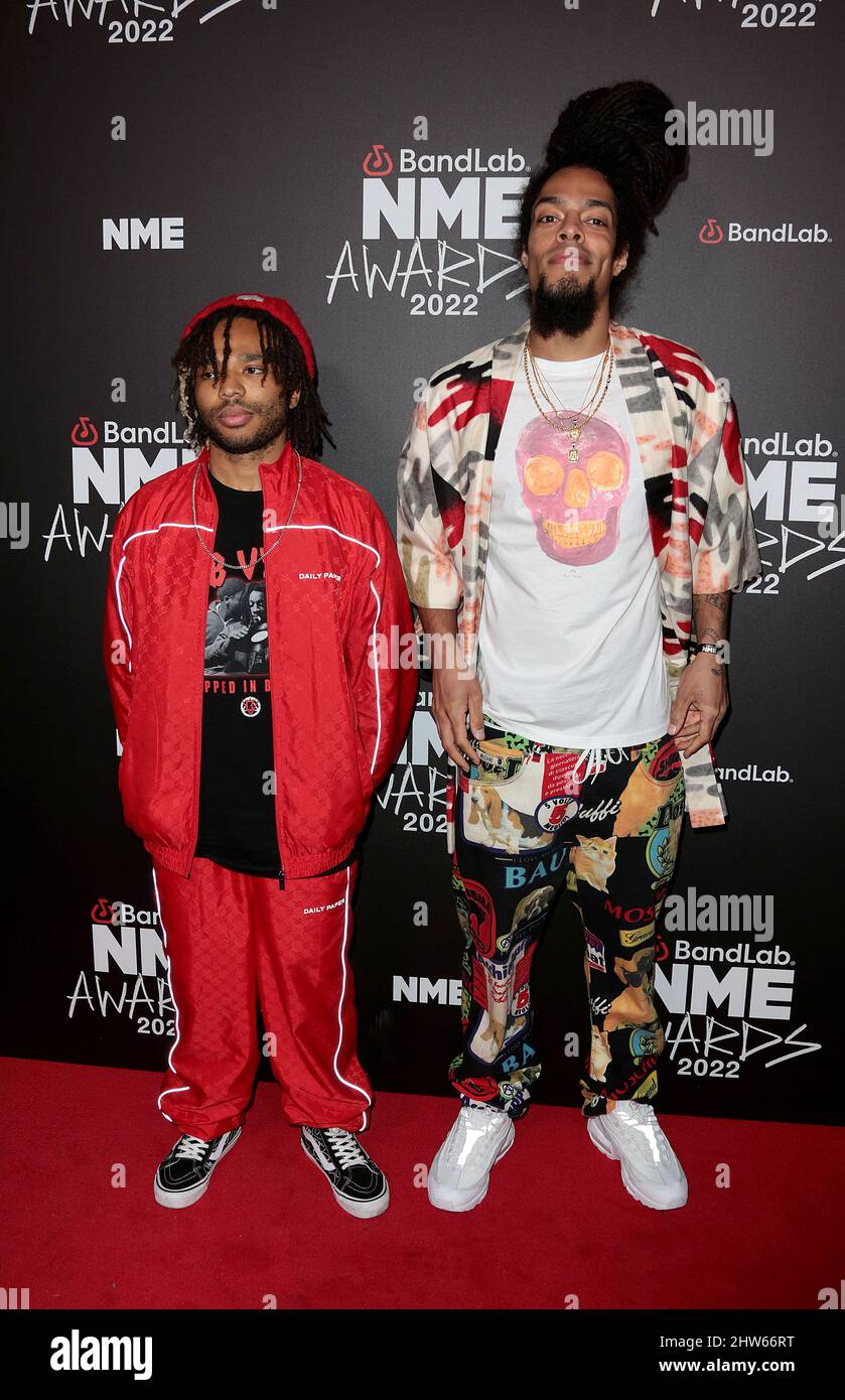 Mar 02, 2022 - London, England, UK - Bobb13 Vylan and Bobby Vylan of ...