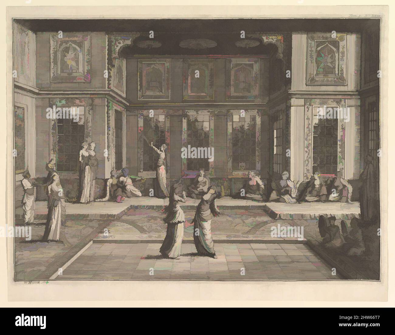 Art inspired by The Seraglio (Aubry de La Mottraye, Travels throughout ...