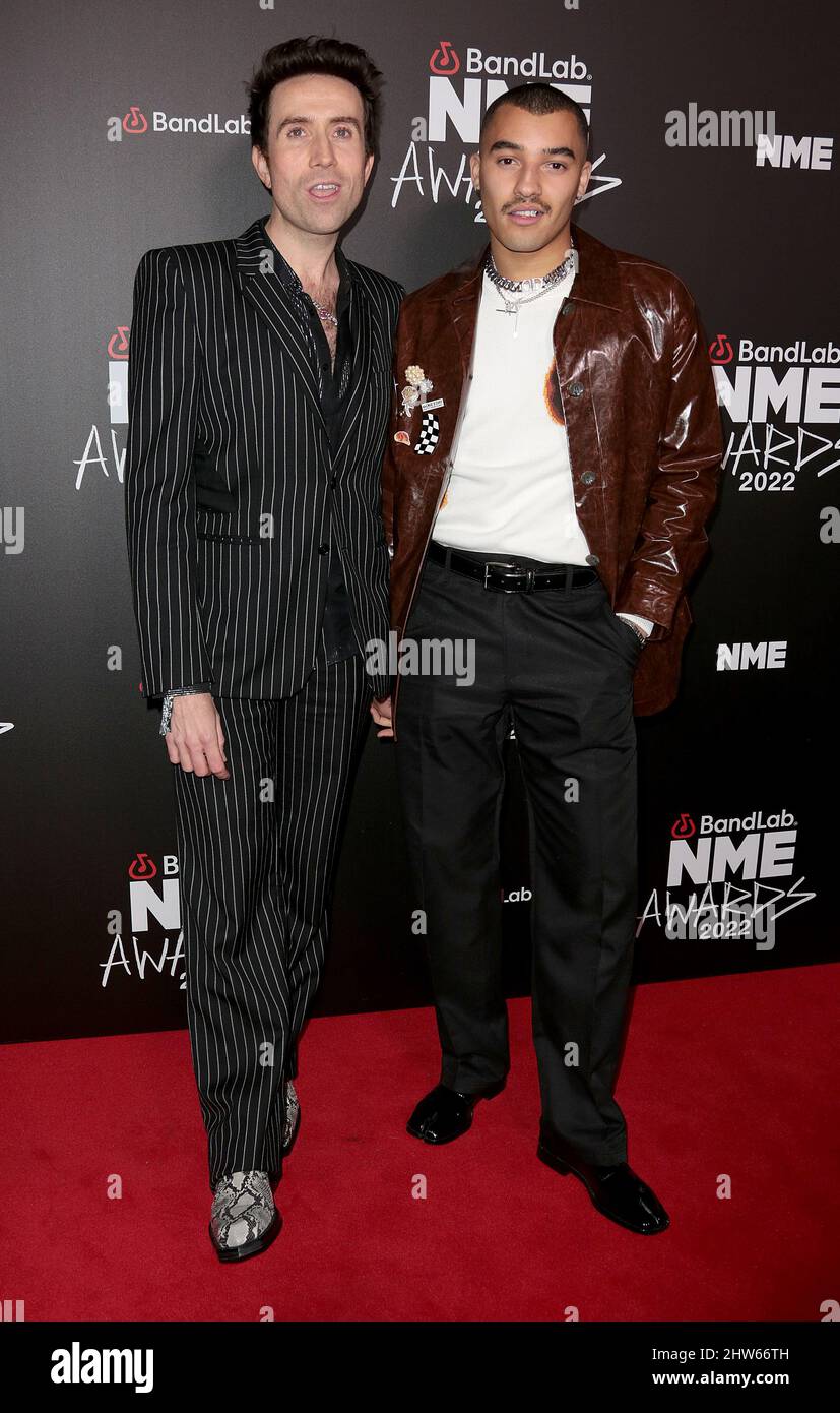 Mar 02, 2022 - London, England, UK - Nick Grimshaw and Meshach Henry ...