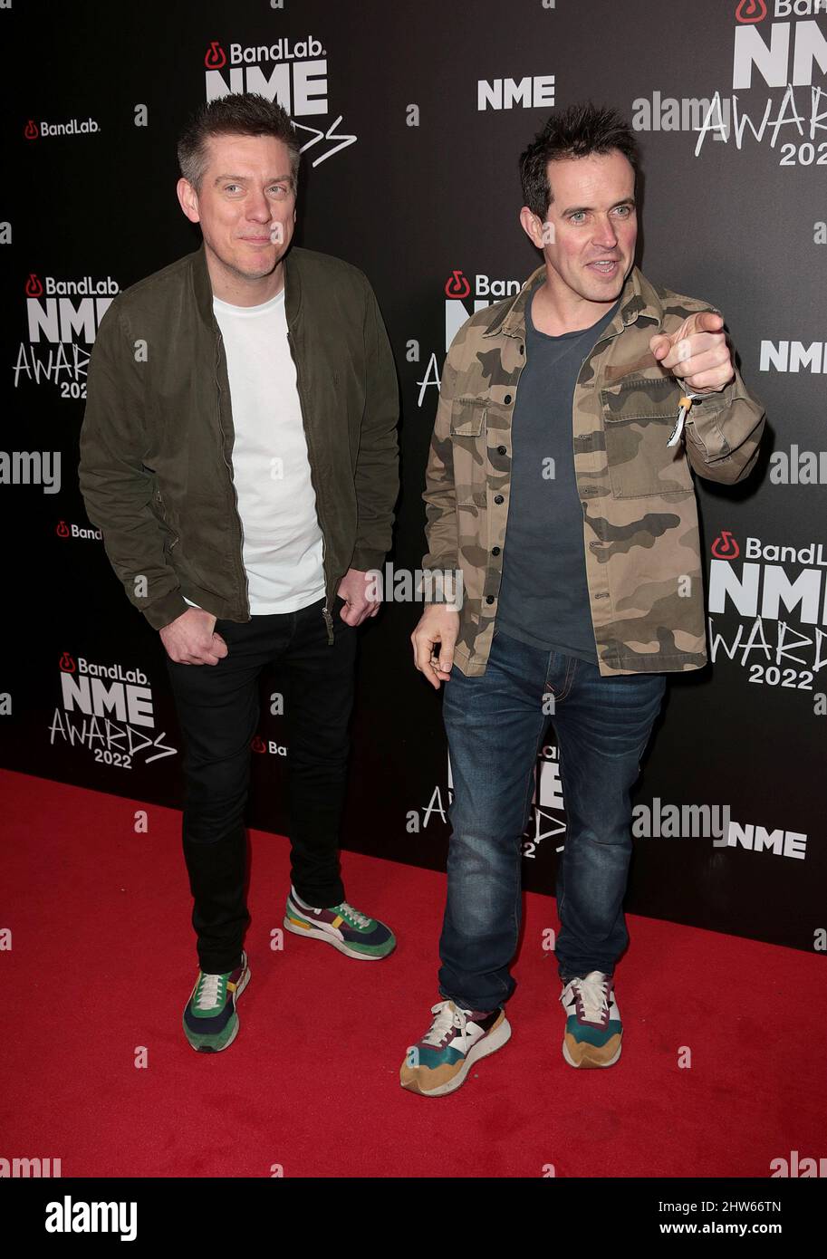 Mar 02, 2022 - London, England, UK - Richard McCourt and Dominic Wood ...