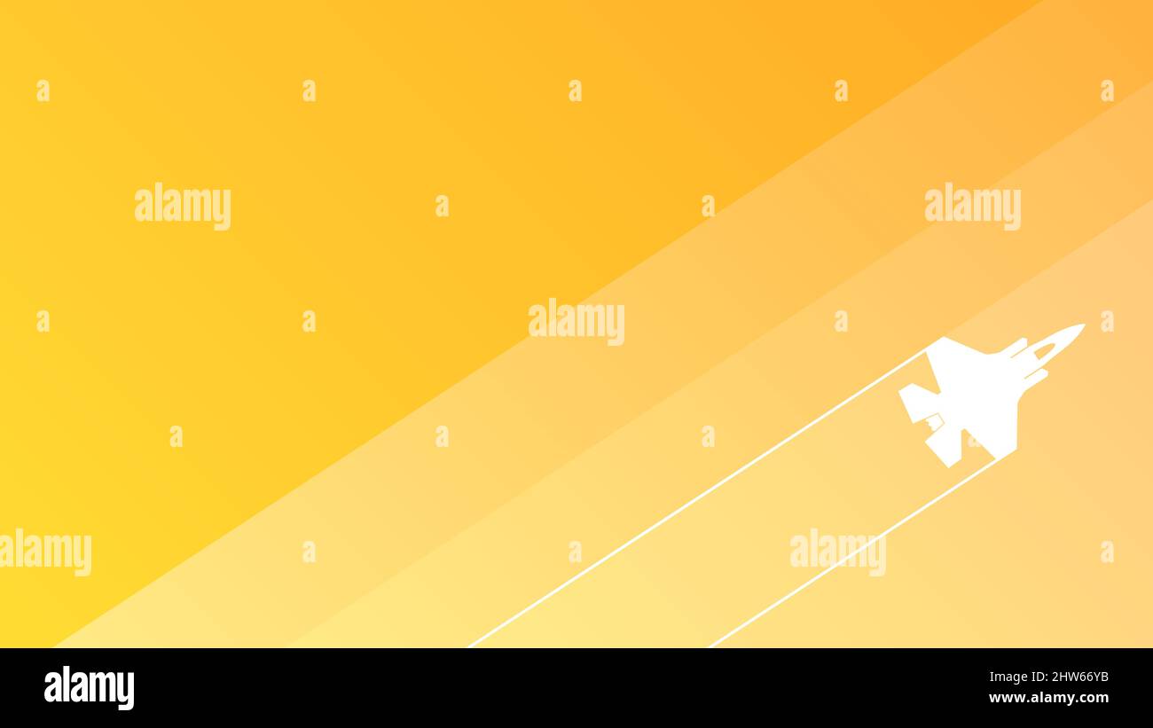 Fighter jet aircraft color gradient wallpaper hi-res stock photography ...