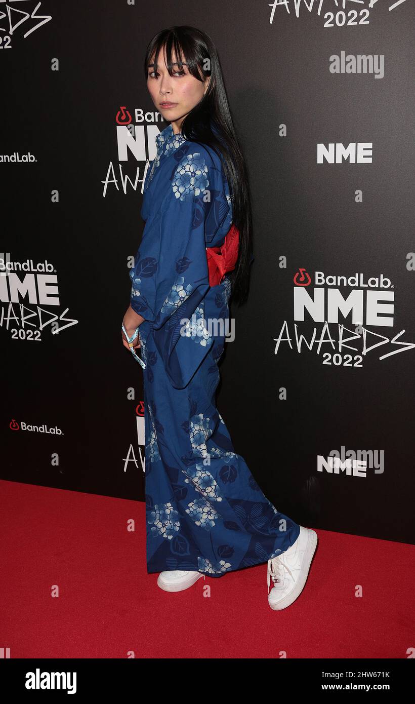 Mar 02, 2022 - London, England, UK - Miso Extra attends The NME Awards ... Mar 02, 2022 - London, England, UK - Miso Extra attends The NME Awards ...