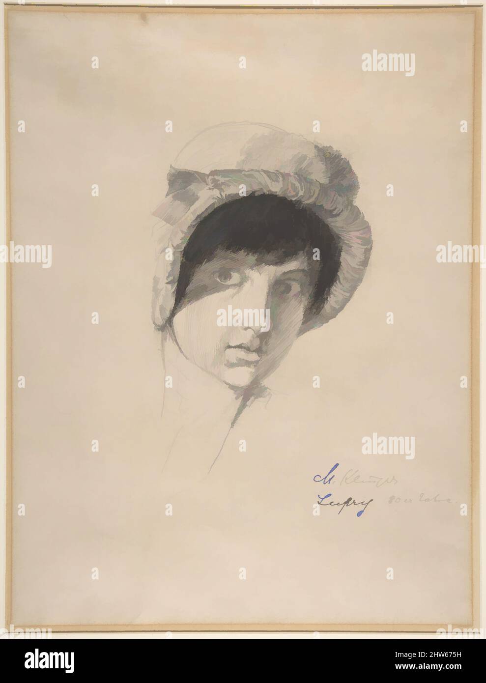 Bonnet drawings hi-res stock photography and images - Alamy