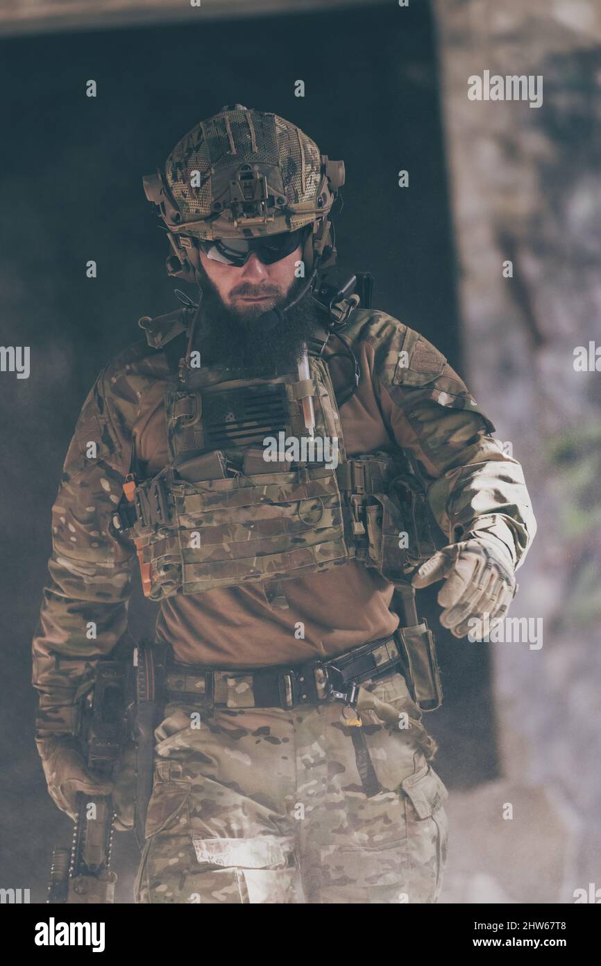 British Special Forces Uniform