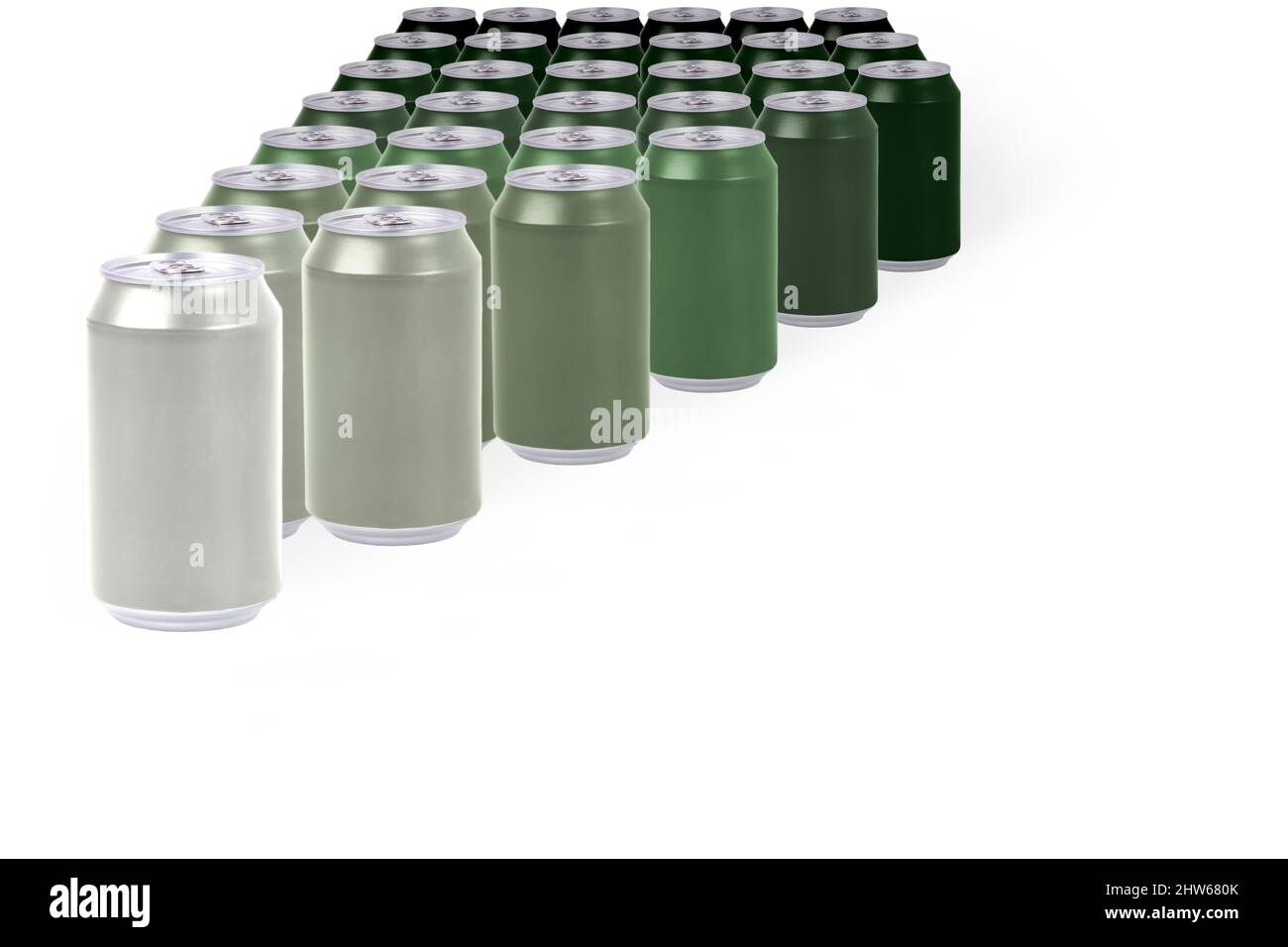 Gradient of colours Cut Out Stock Images & Pictures - Alamy