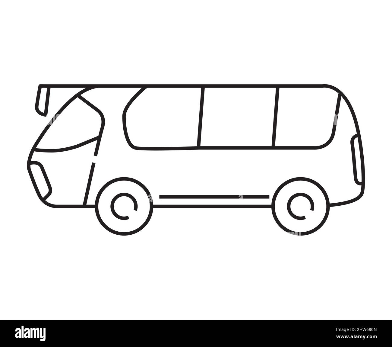 Bus window Cut Out Stock Images & Pictures - Alamy