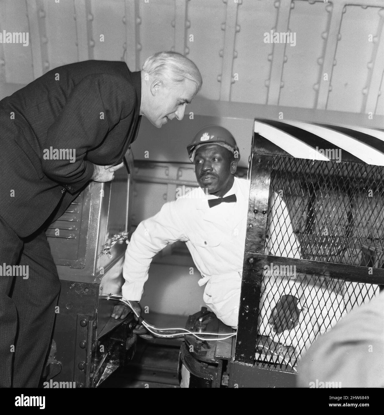 Her Majesty's Postmaster General, the Rt. Hon. Edward Short MP, opening ...