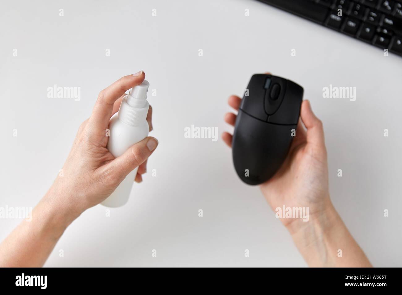 Mouse cleaning hi-res stock photography and images - Alamy