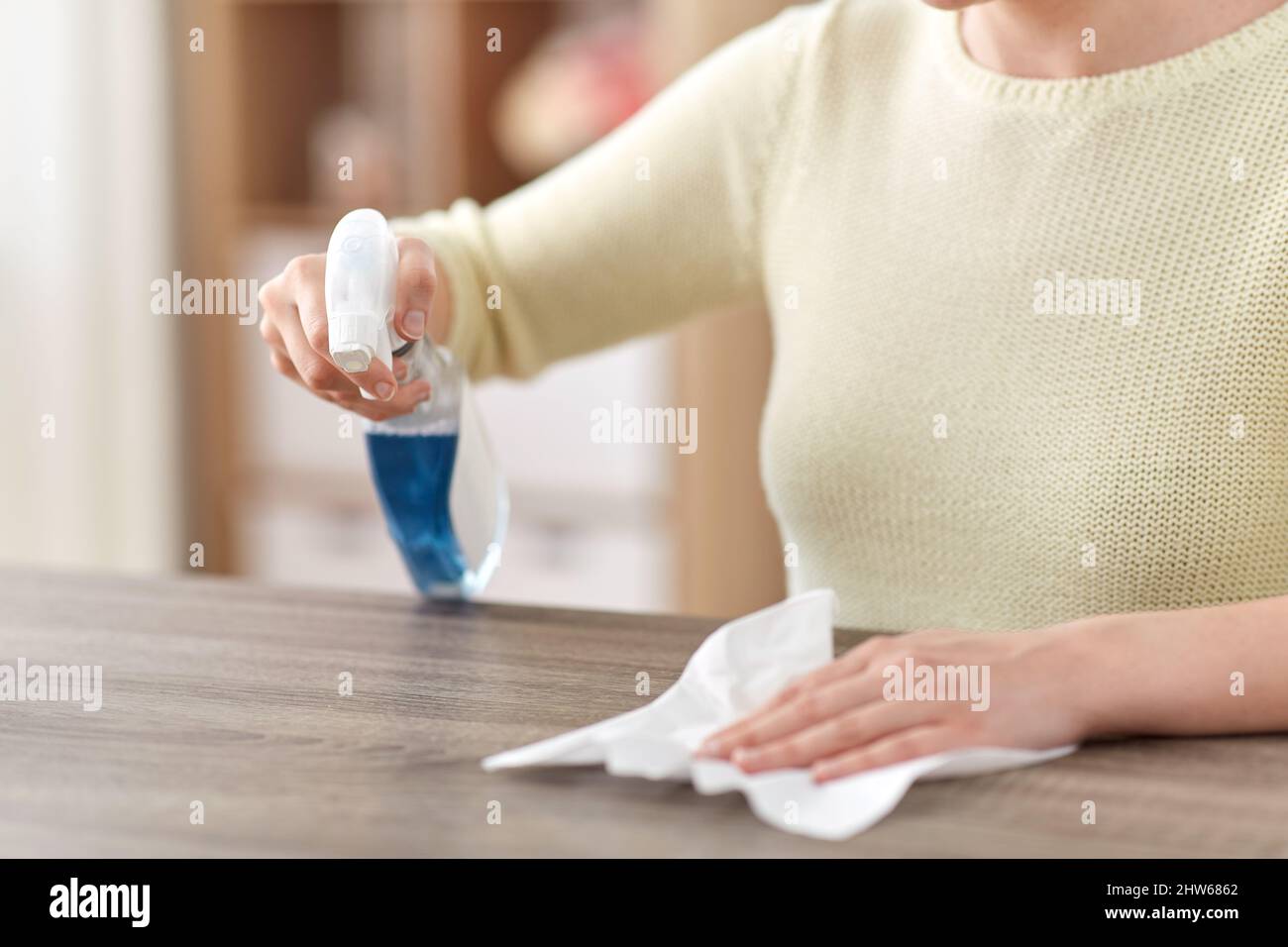 Wipe clean desk hi-res stock photography and images - Alamy
