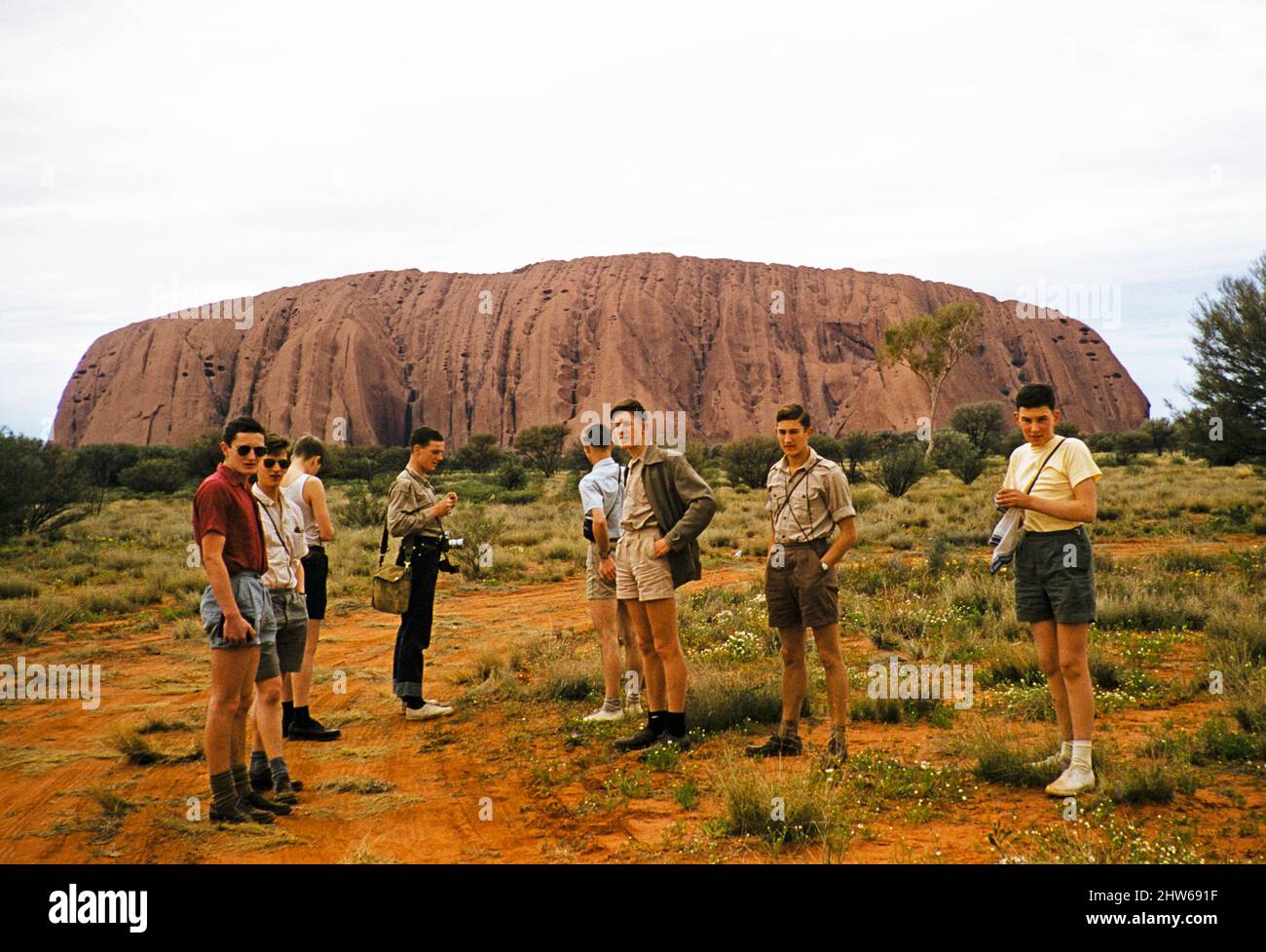 Melbourne Grammar School expedition, Northern Territory, Australia in ...