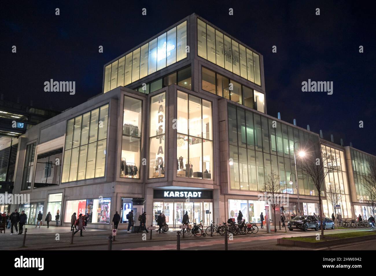 Karstadt, Boulevard Berlin, Schlossstrasse, Steglitz, Steglitz ...