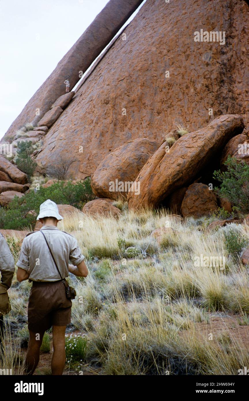 Melbourne Grammar School expedition, Northern Territory, Australia in ...