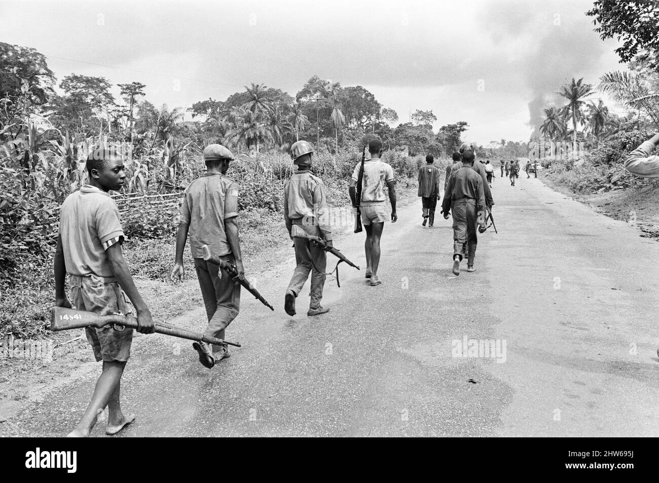 Nigerian civil war hi-res stock photography and images - Alamy