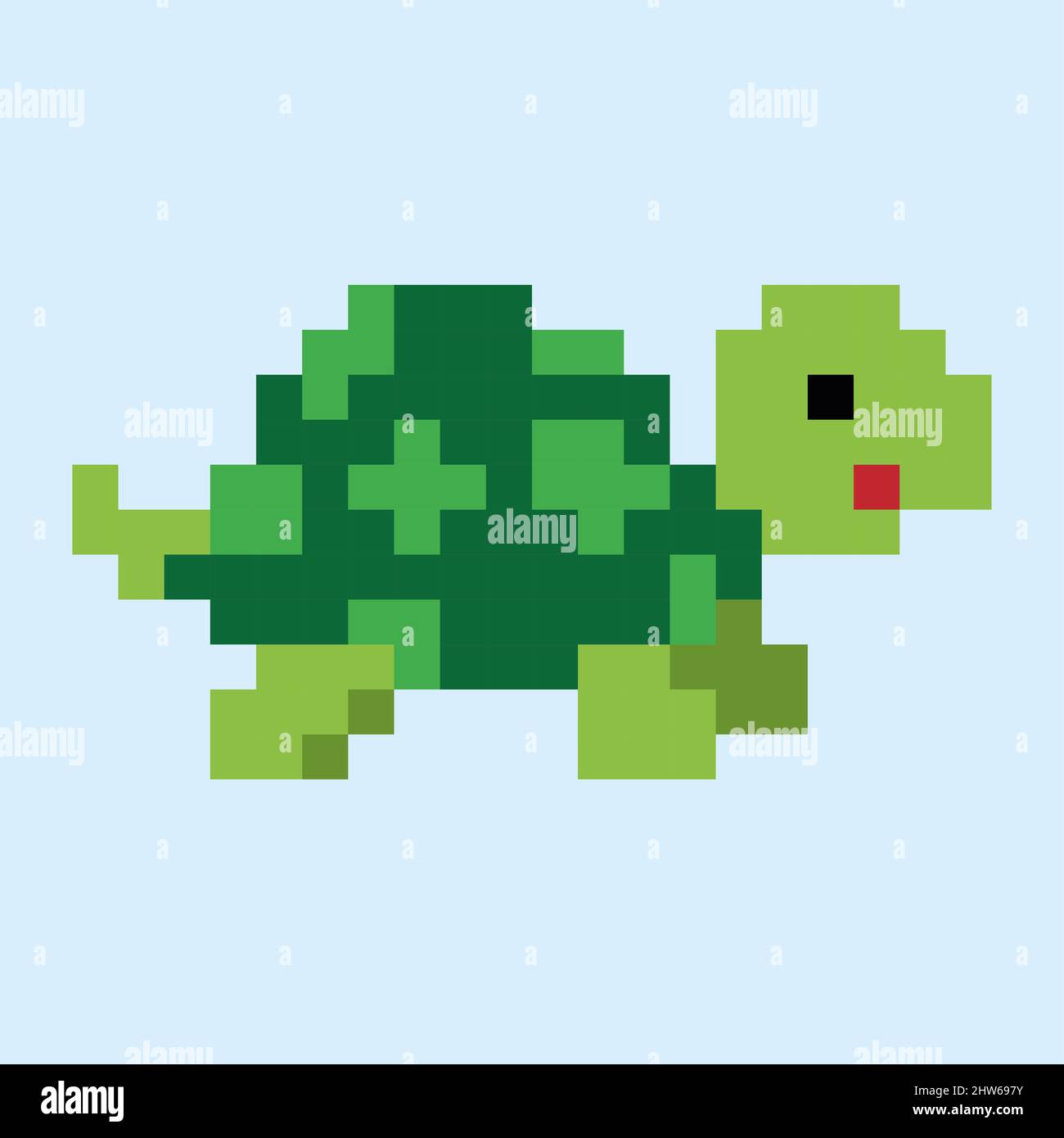 Pixel sprite hi-res stock photography and images - Alamy