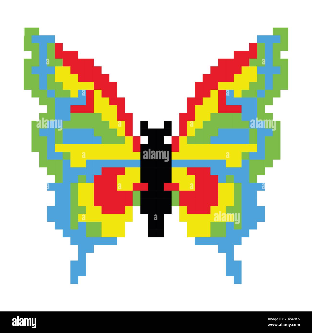 Butterfly design coloring pages hi-res stock photography and images - Alamy
