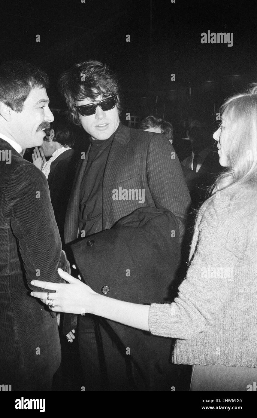 Wedding reception of Polish film director Roman Polanski and his bride ...