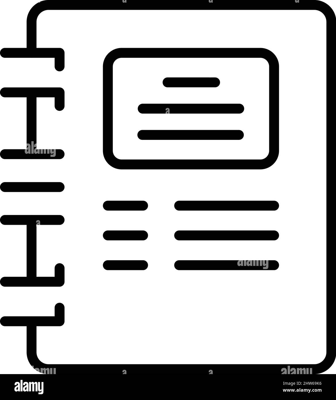 Workflow progress project plan icon Black and White Stock Photos ...