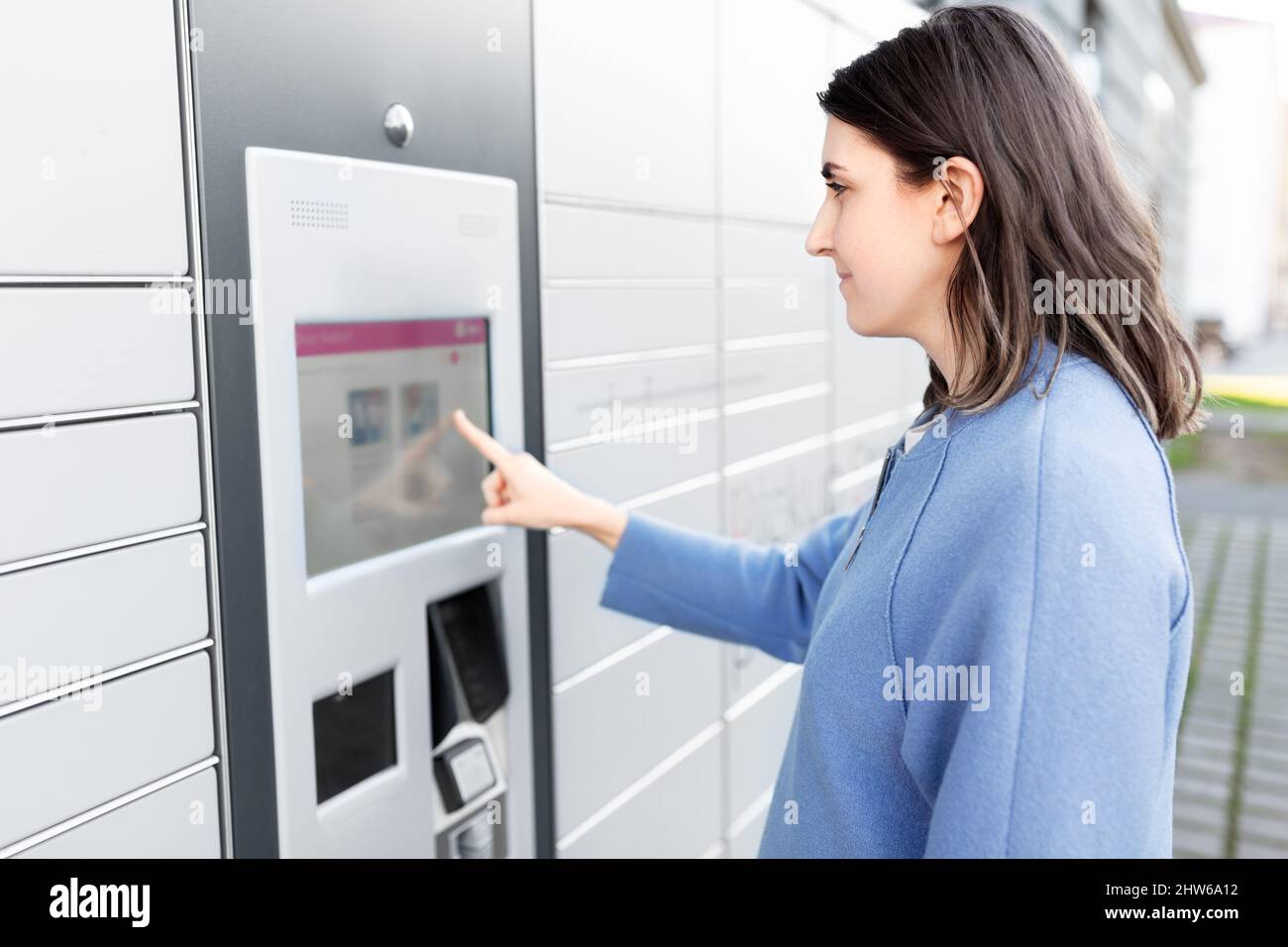 Outdoor storage cabinet hi-res stock photography and images - Alamy