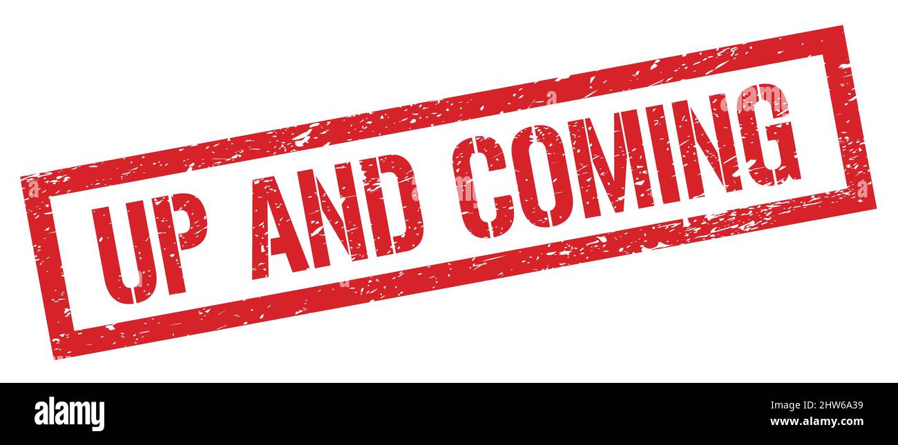 Up and coming stamp hi-res stock photography and images - Alamy