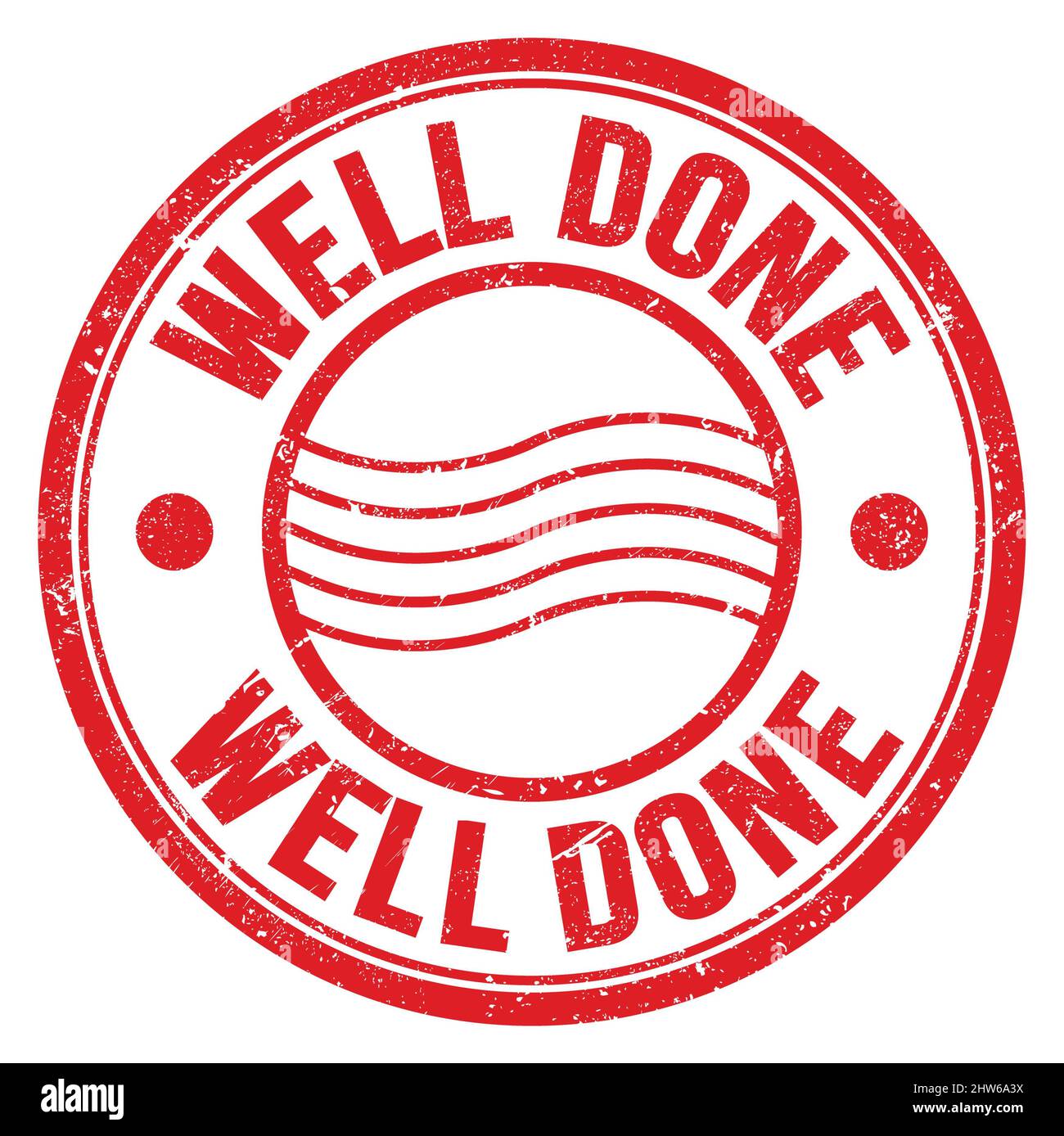 Well done word hi-res stock photography and images - Alamy