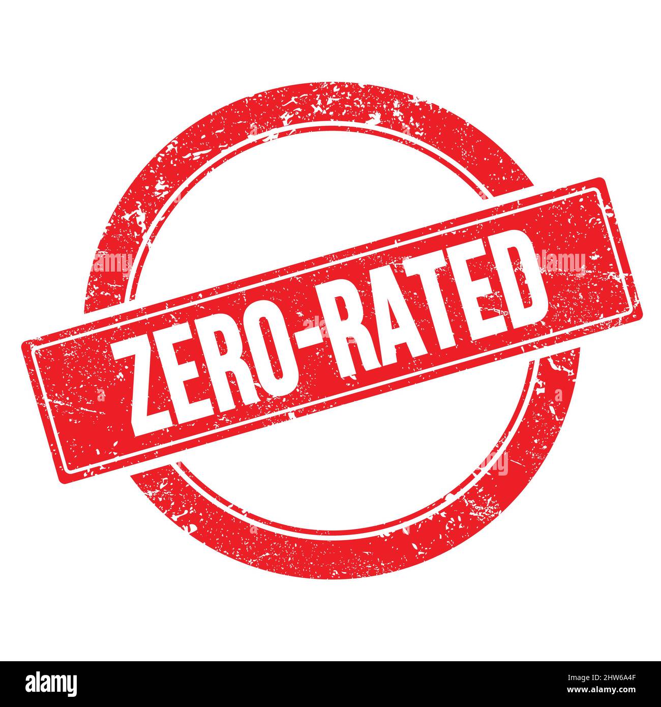 Zero rated text hi-res stock photography and images - Alamy