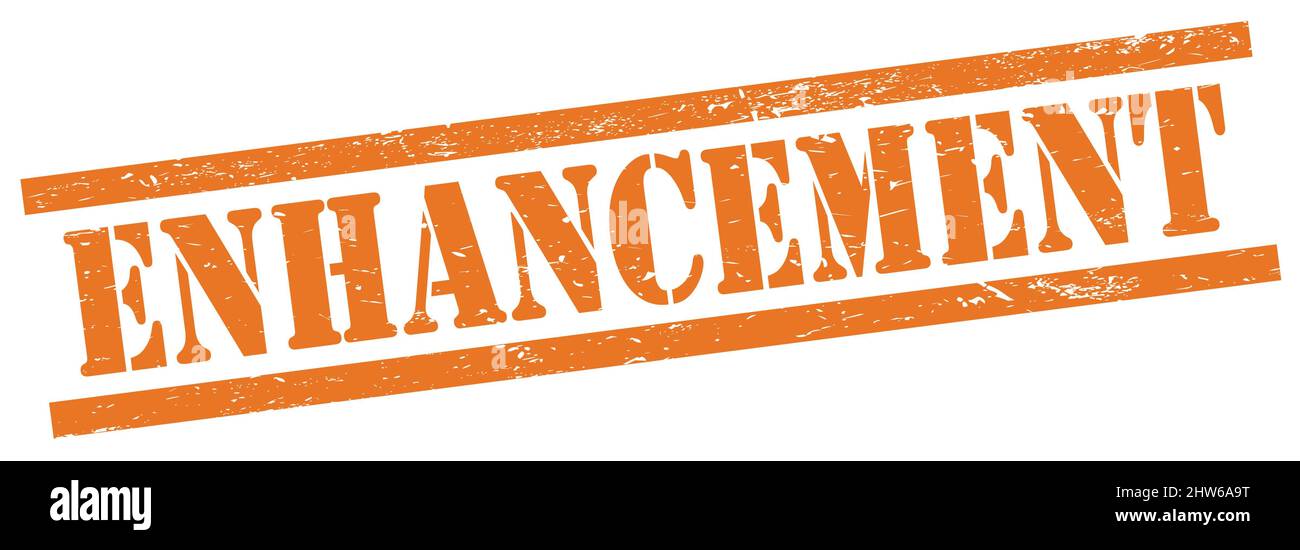 Enhancement stamp hi-res stock photography and images - Alamy