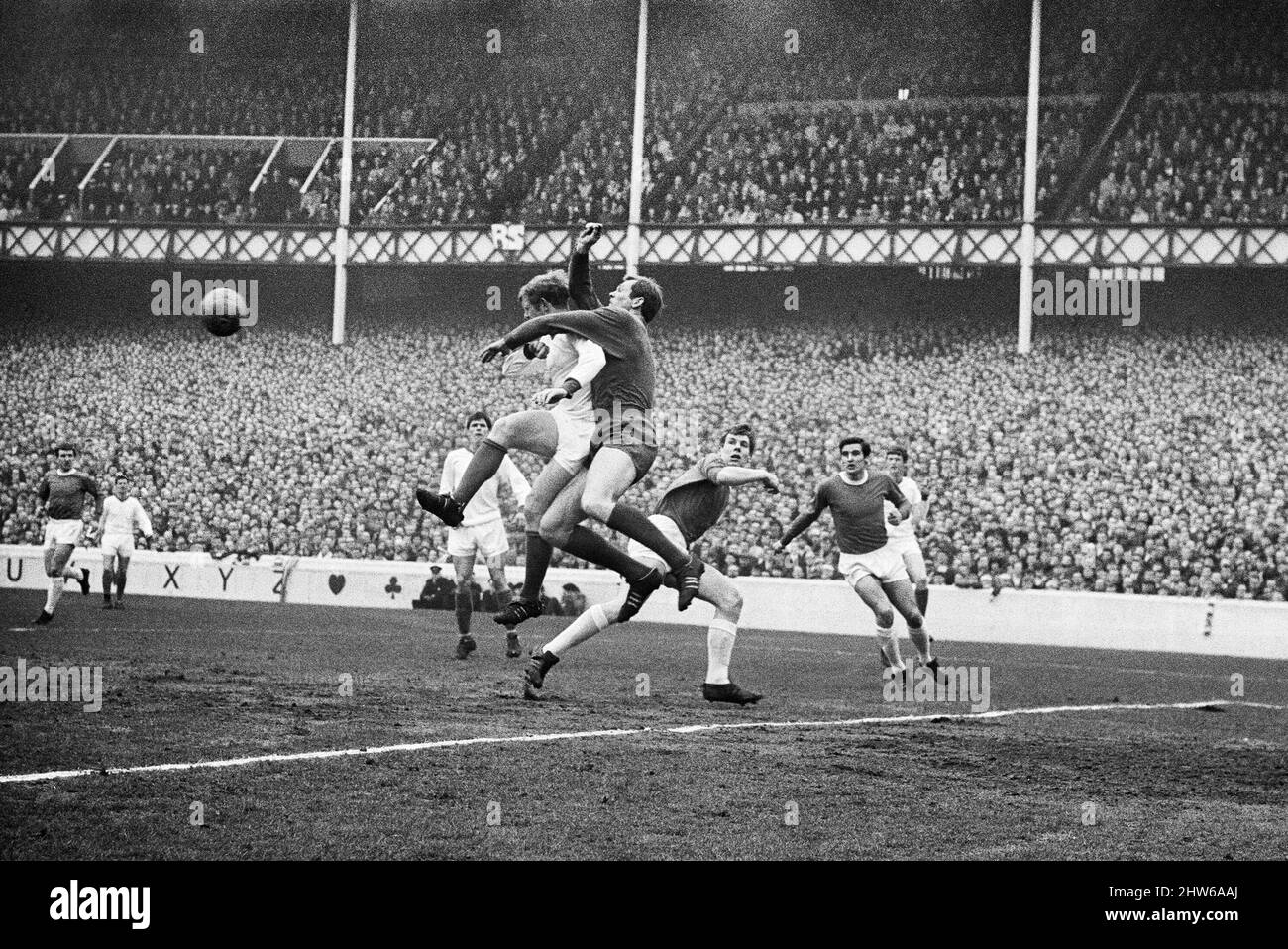 FA Cup Fifth Round match at Goodison Park. Everton 2 v Tranmere Rovers ...