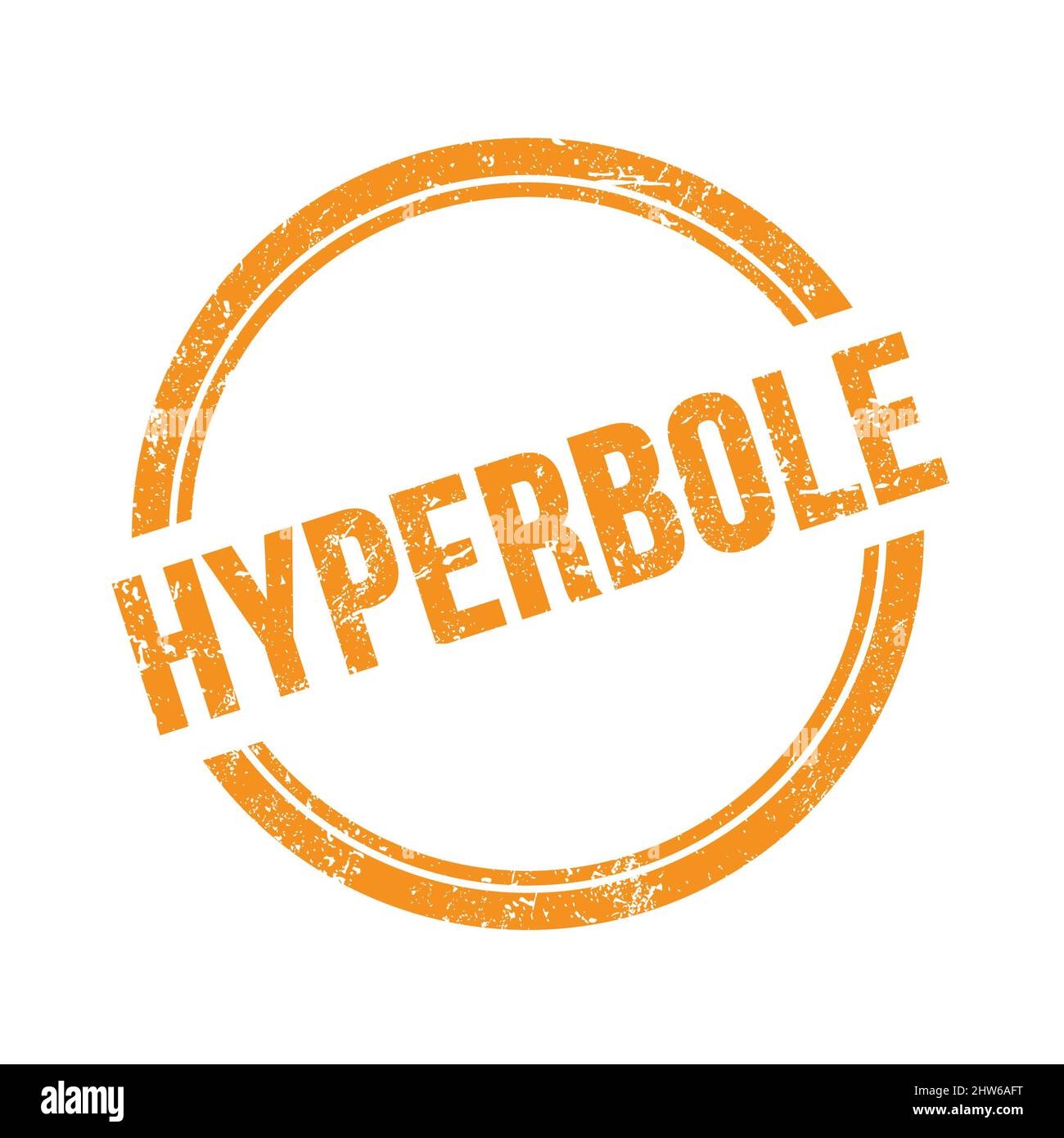 Hyperbole stamp hi-res stock photography and images - Alamy