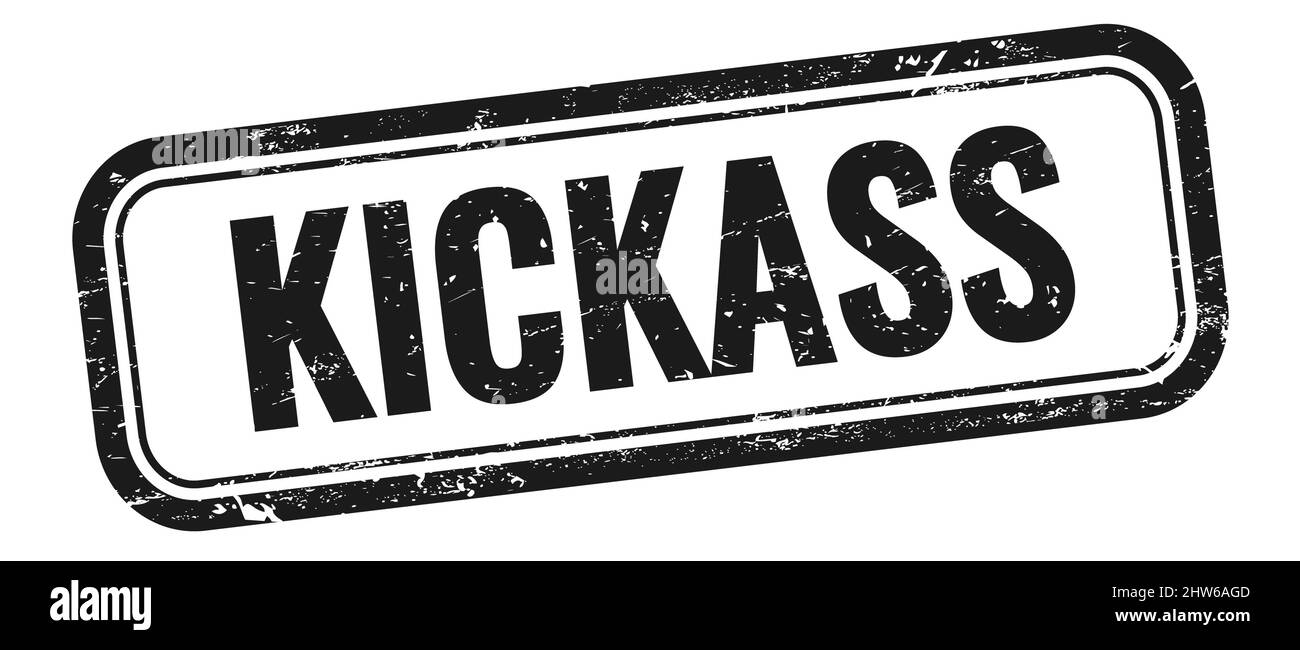 Kickass word hi-res stock photography and images - Alamy