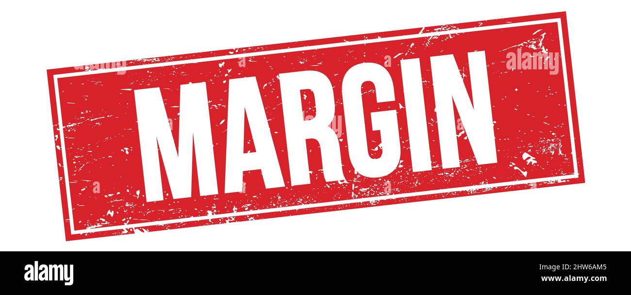 Margin stamp hi-res stock photography and images - Alamy