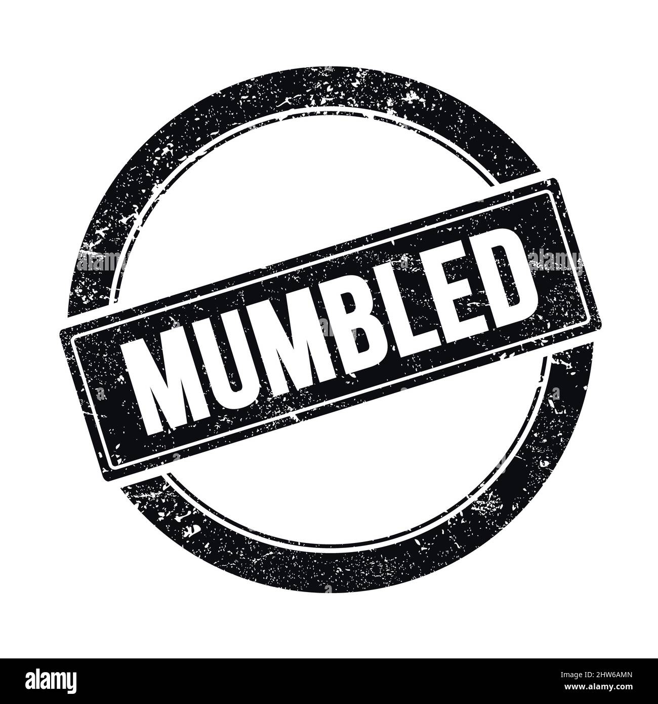 Mumbled stamp hi-res stock photography and images - Alamy