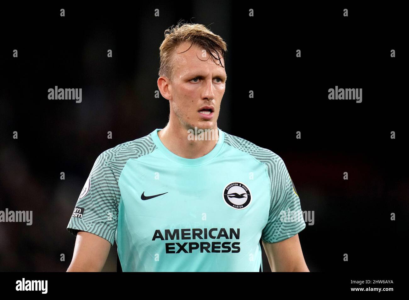 File photo dated 27-09-2021 of Brighton and Hove Albion's Dan Burn ...