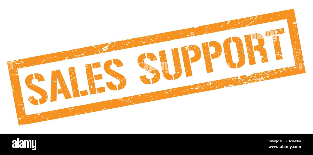 Sales support stamp hi-res stock photography and images - Alamy