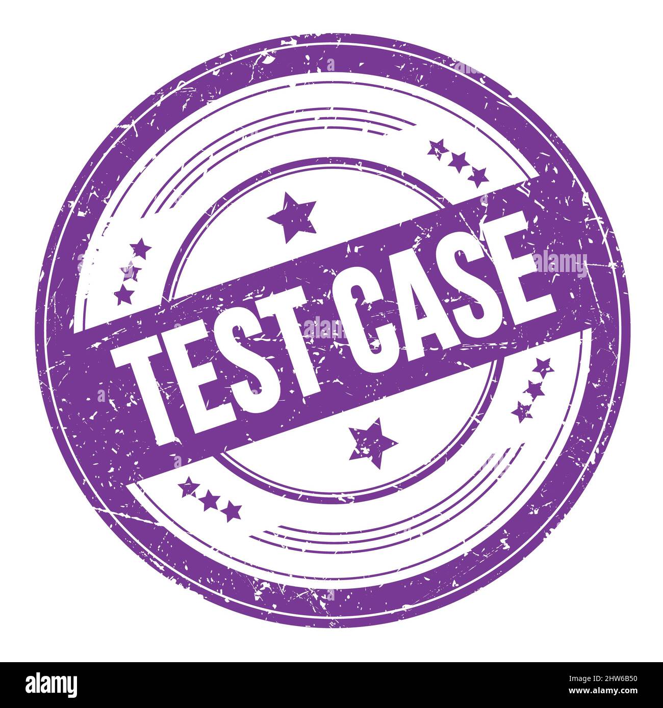 Test case stamp hi-res stock photography and images - Alamy