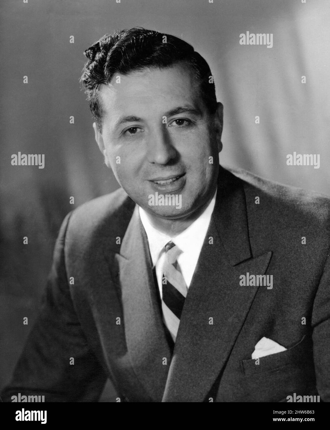 Doug Ellis, Businessman and future Chairman Aston Villa Football Club ...