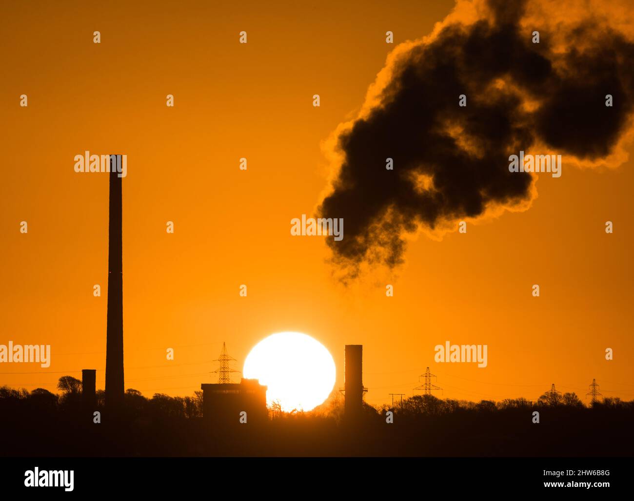 Aghada generating station hi-res stock photography and images - Alamy
