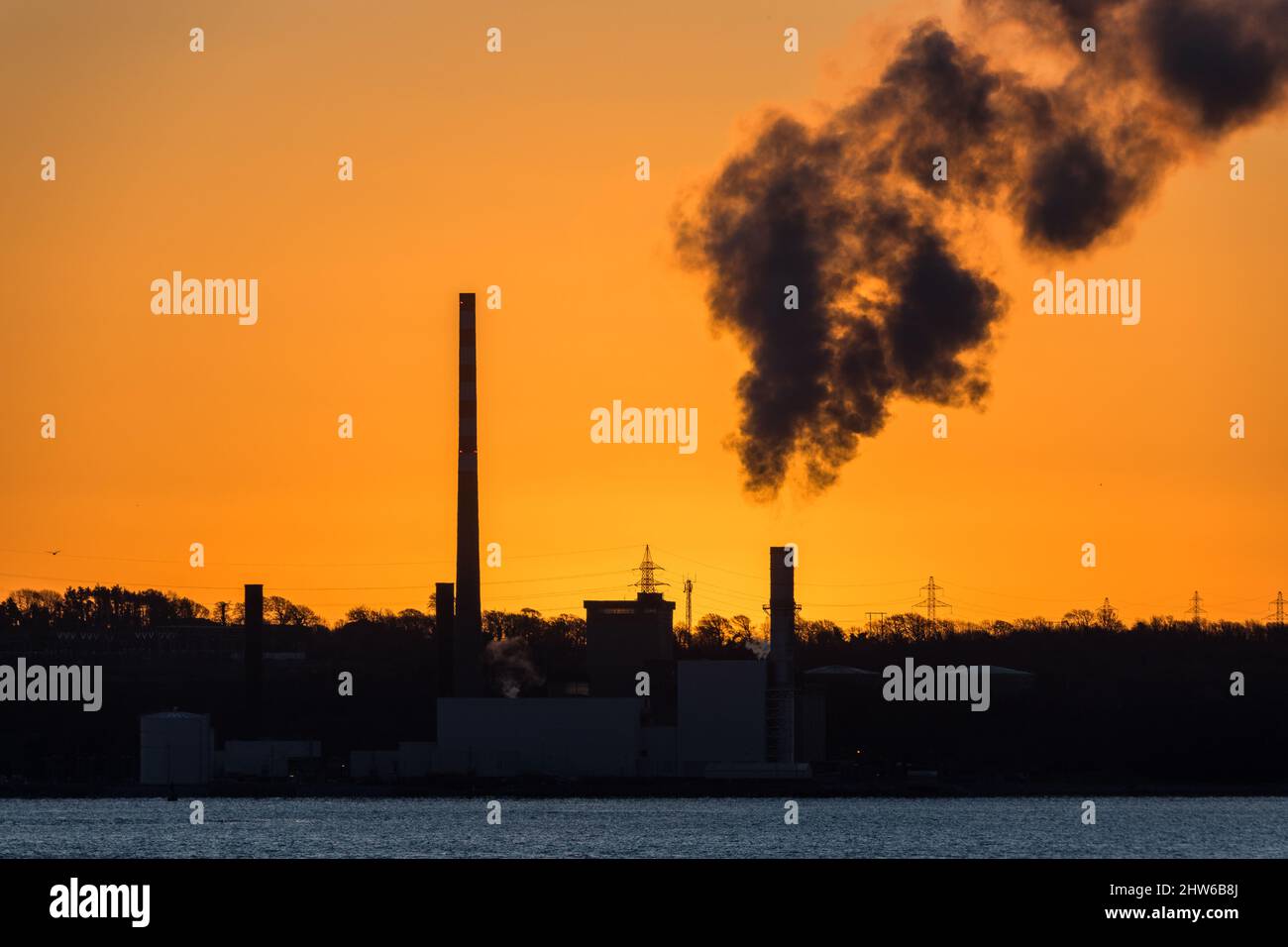 Whitegate power station hi-res stock photography and images - Alamy