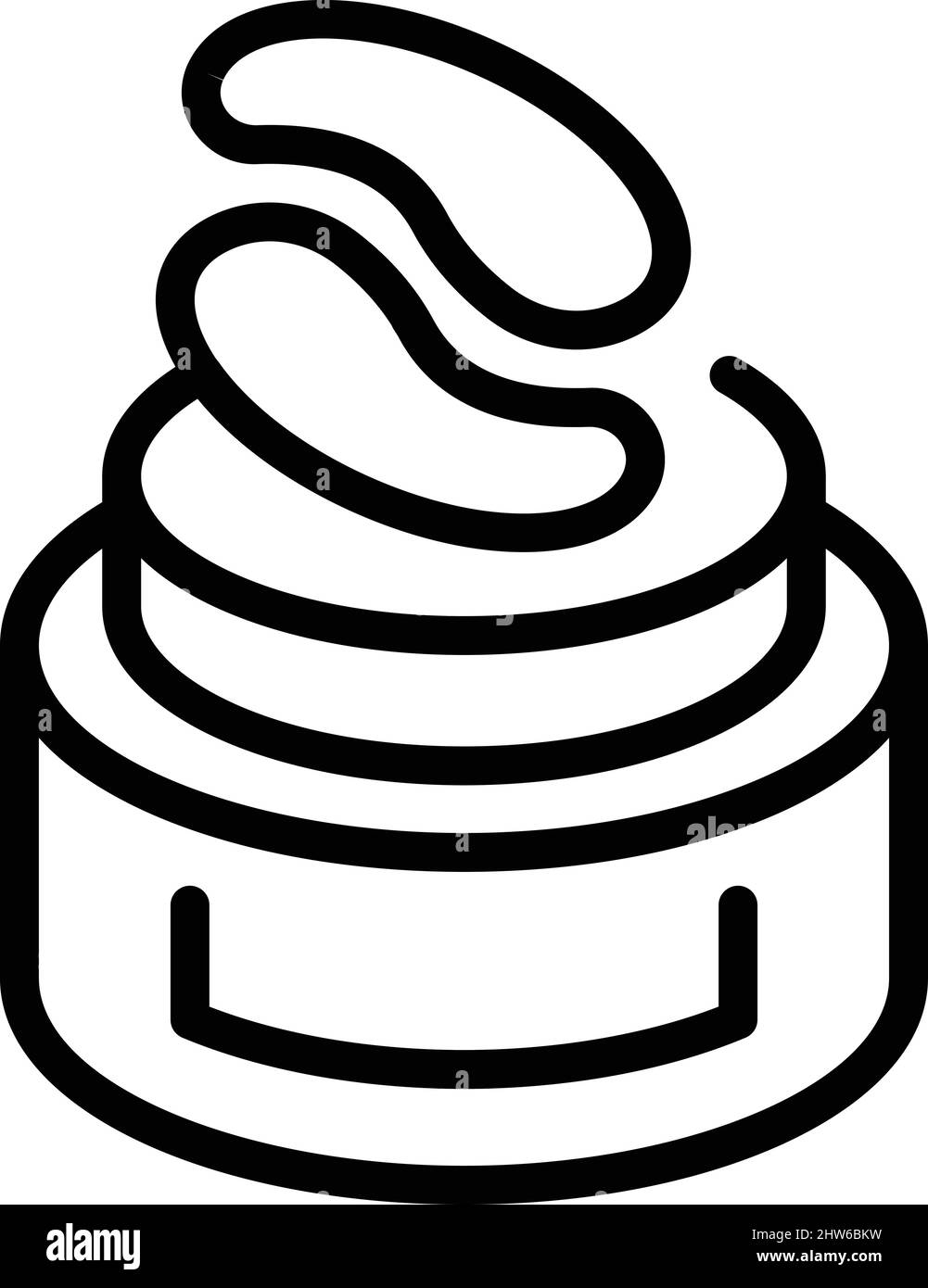 Eye patch icon outline vector. Beauty mask. Skin woman Stock Vector ...