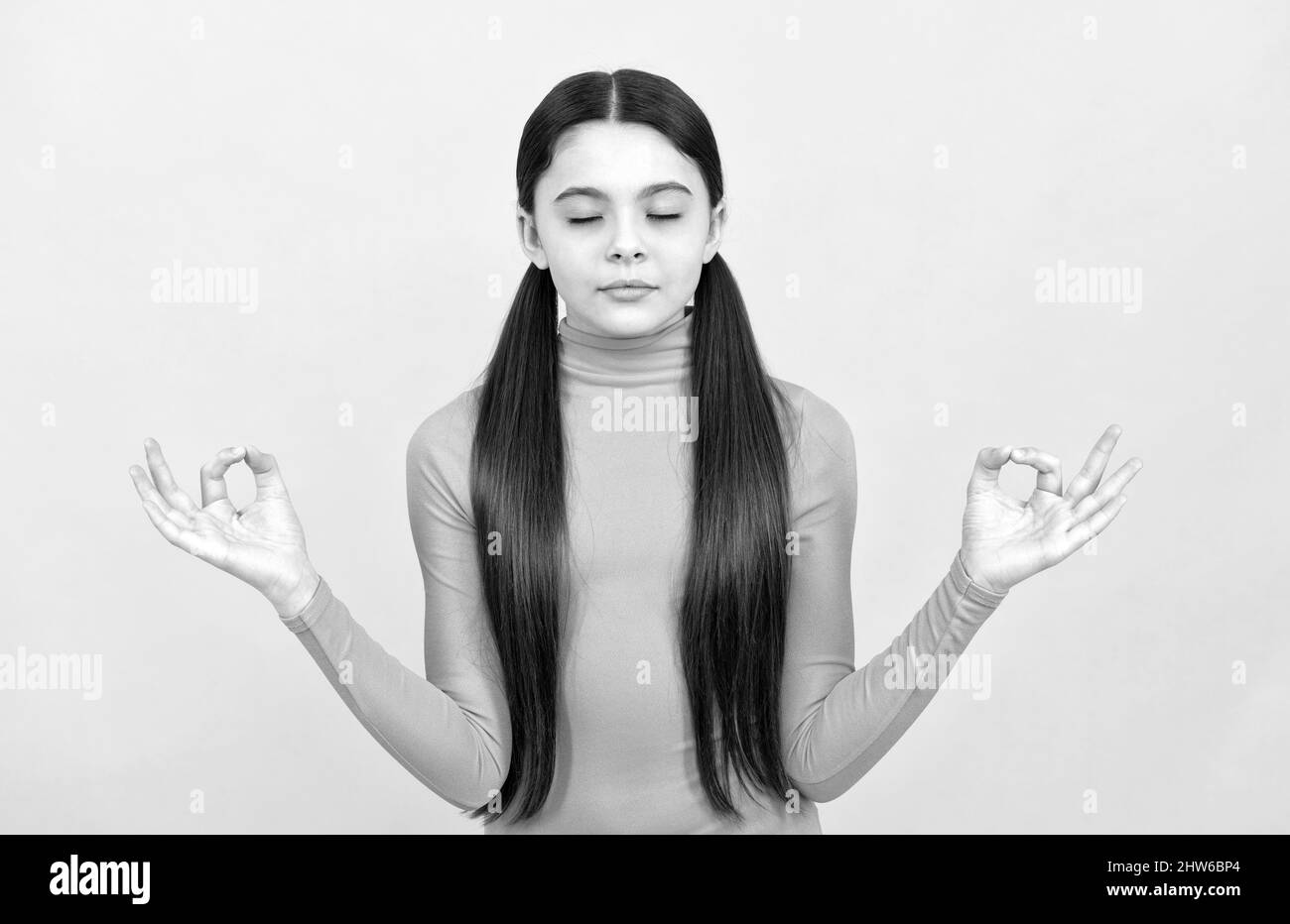 Relaxed face smile Black and White Stock Photos & Images - Alamy