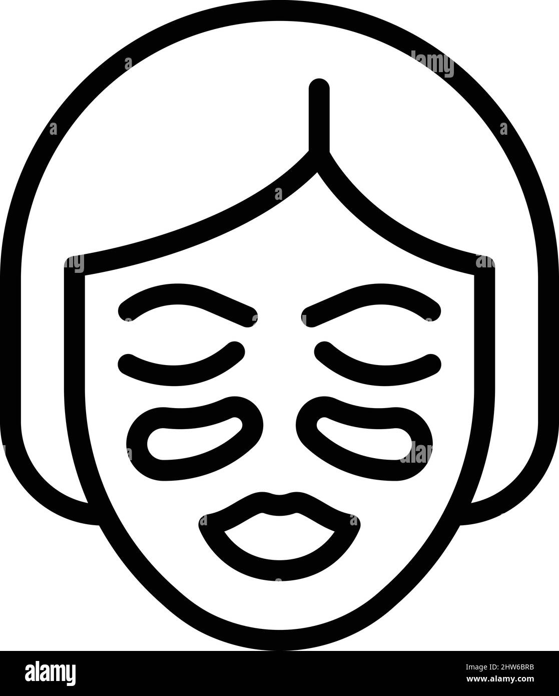 Massage icon black gold hi-res stock photography and images - Alamy