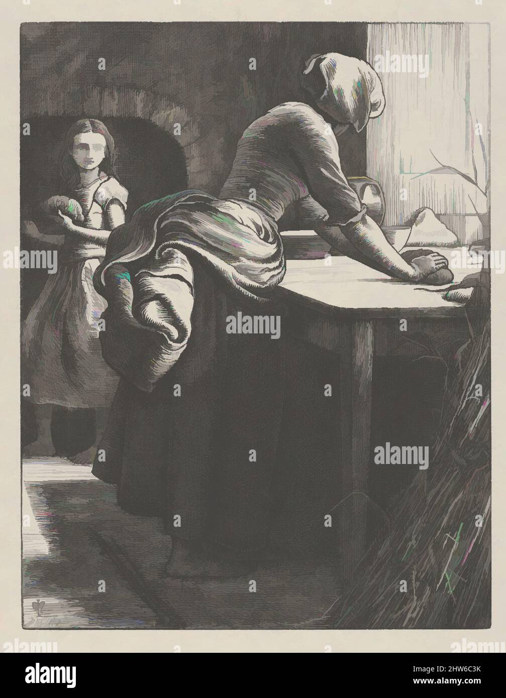 Art inspired by The Parable of the Leaven (The Parables of Our Lord and ...