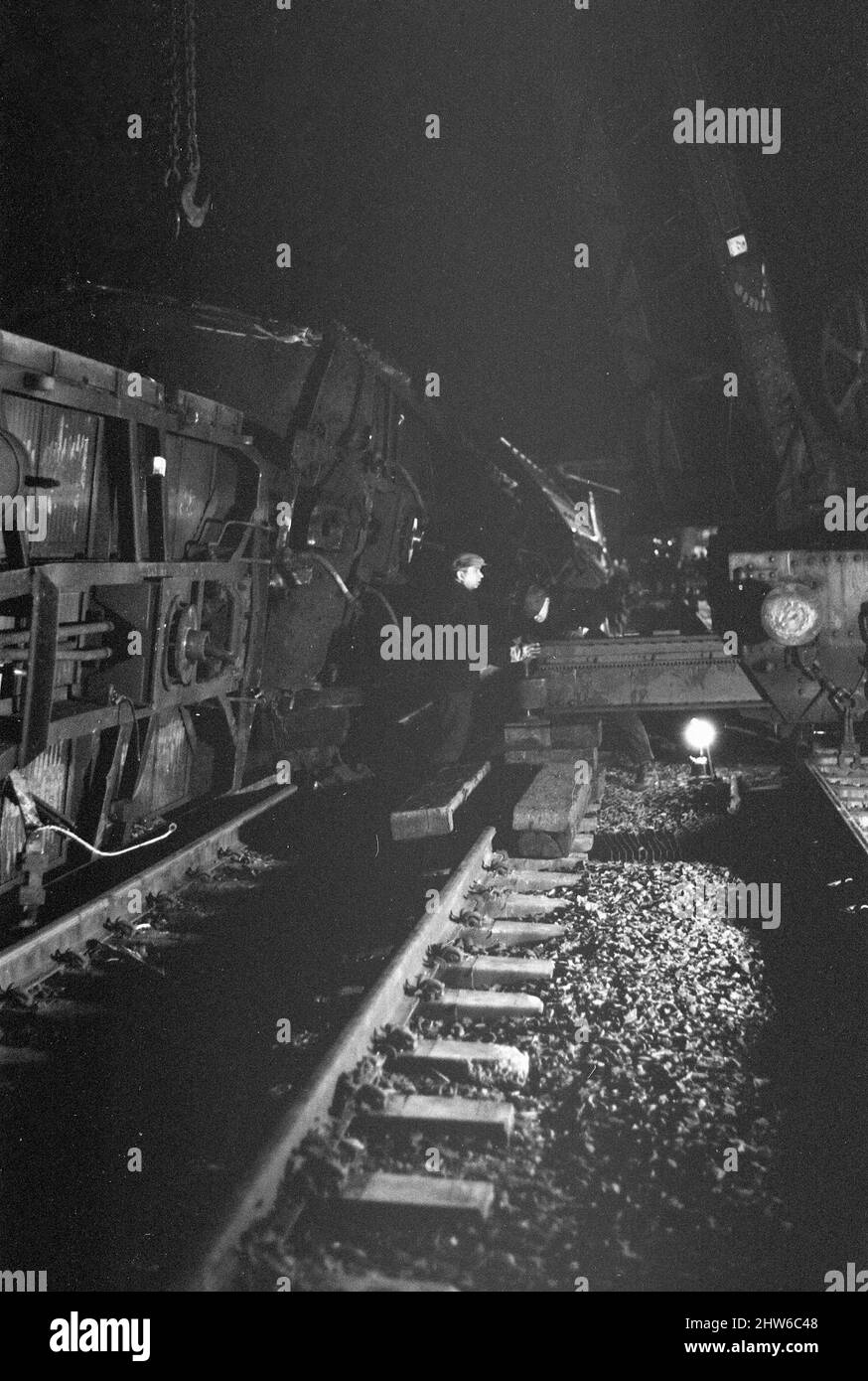 The 1967 Stechford rail crash occurred on the 28th February 1967 at ...