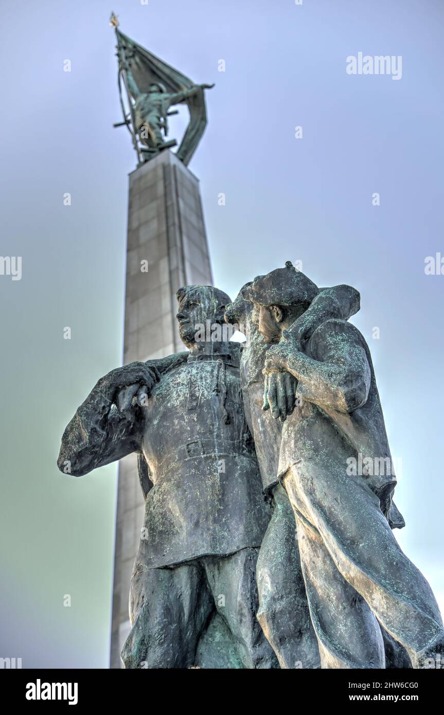 Statue sculpture slavin history hi-res stock photography and images - Alamy