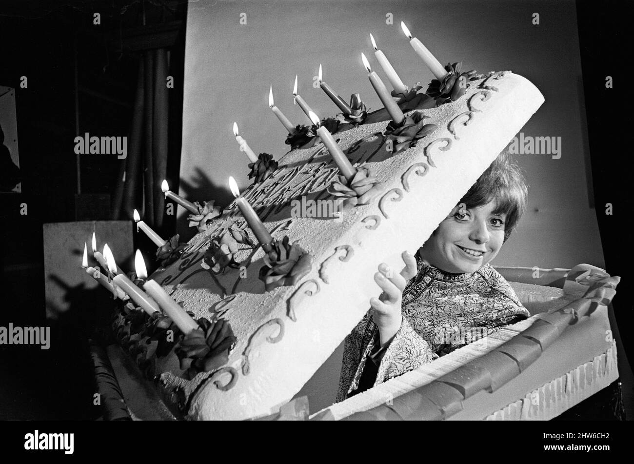 The cast of 'Do Not Adjust Your Set'. Actress Denise Coffey celebrates ...