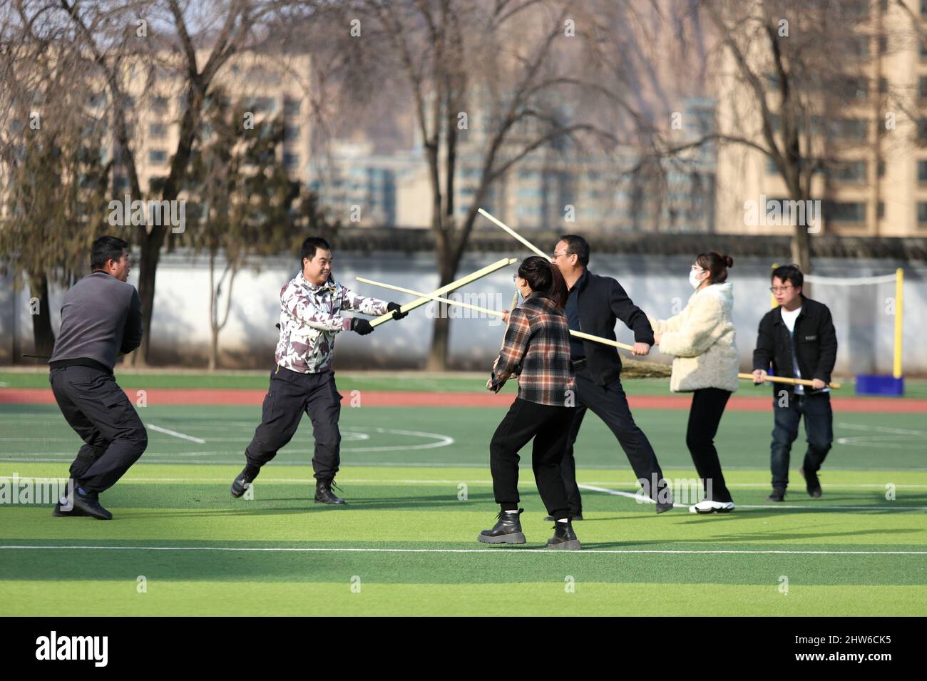 Pingliang, Pingliang, China. 4th Mar, 2022. On March 3, 2022, the ...