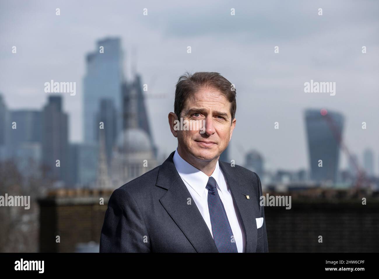 Niels Stolt-Nielsen, Chief Executive Officer at Stolt-Nielsen Limited ...